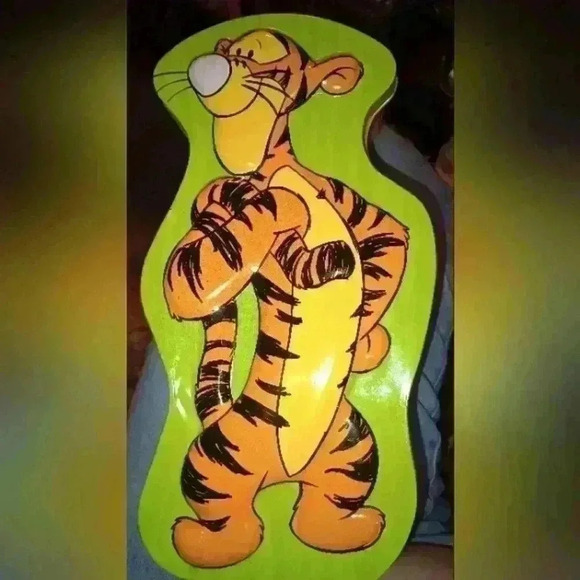 Storage & Organization | Vintage Tigger Winnie The Pooh Tin Box | Poshmark